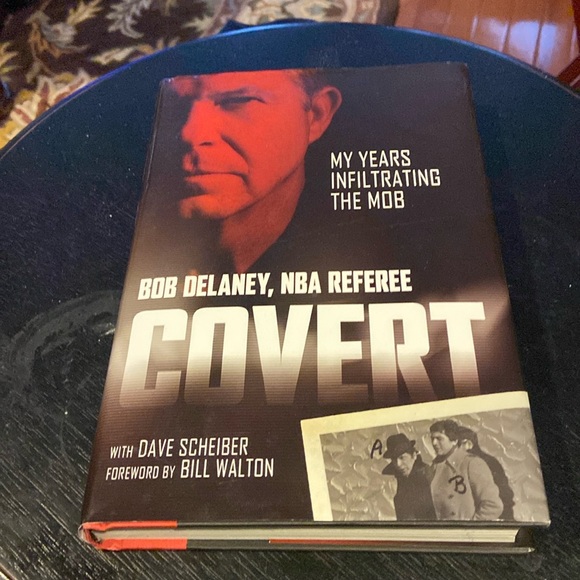 Other | Covert By Bob Delaney Nba Referee Hardcover Book | Poshmark